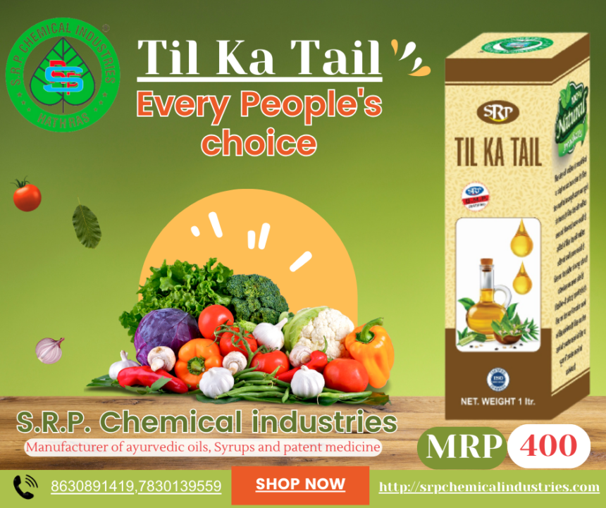 Til Ka Tel 100ml (Pack of 3) - SRP CHEMICAL INDUSTRIES